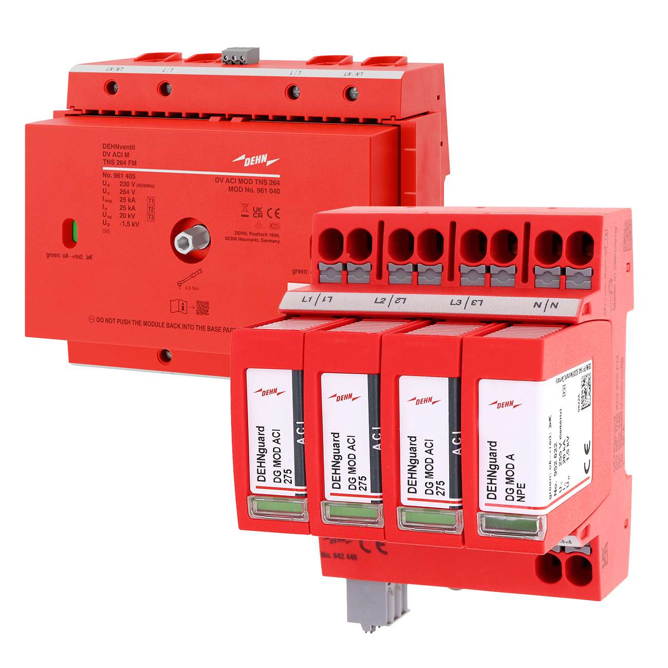 ACI technology for reliable surge protection | DEHN