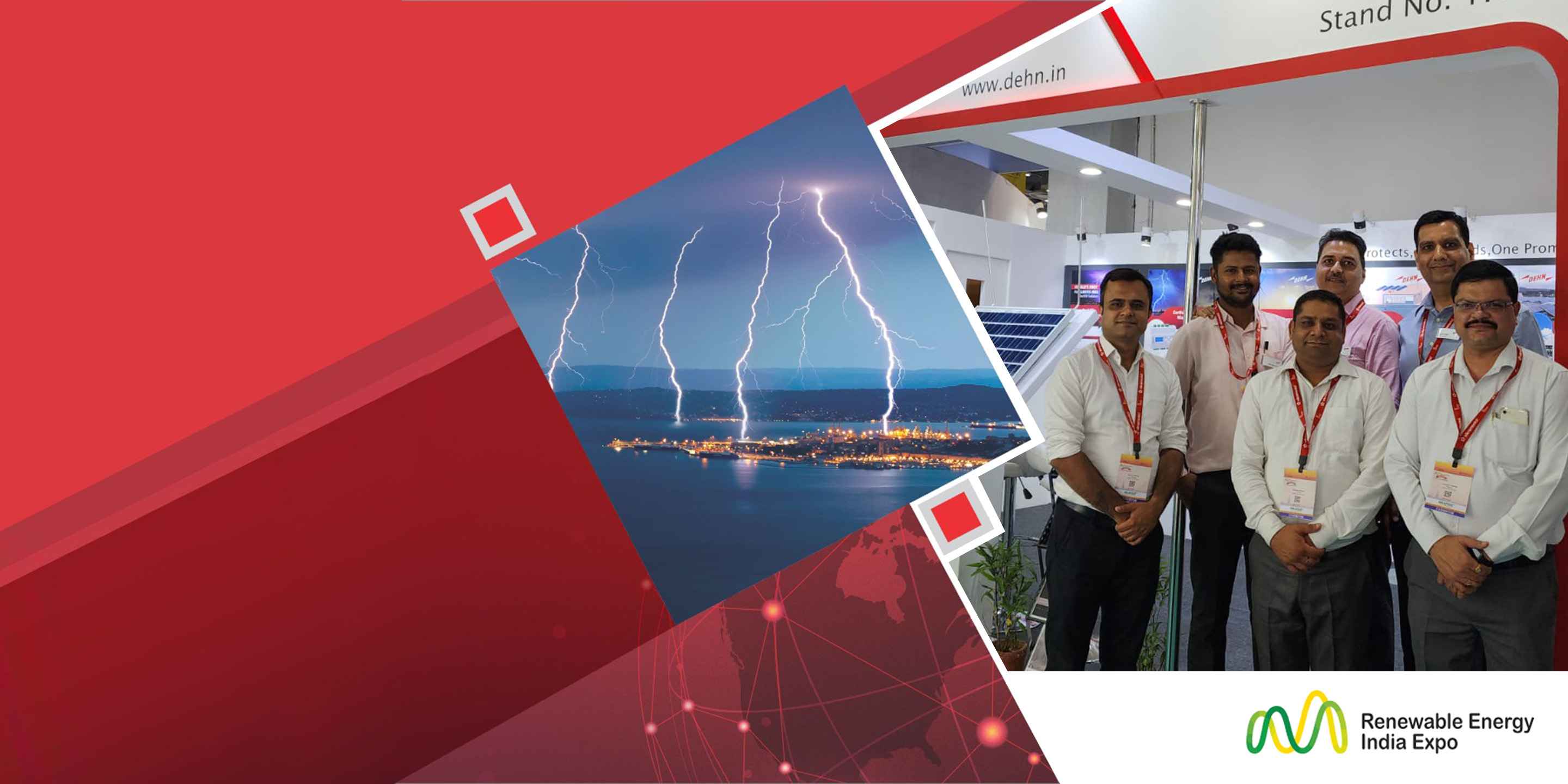 DEHN - Lightning and Surge Protection, Safety Equipment